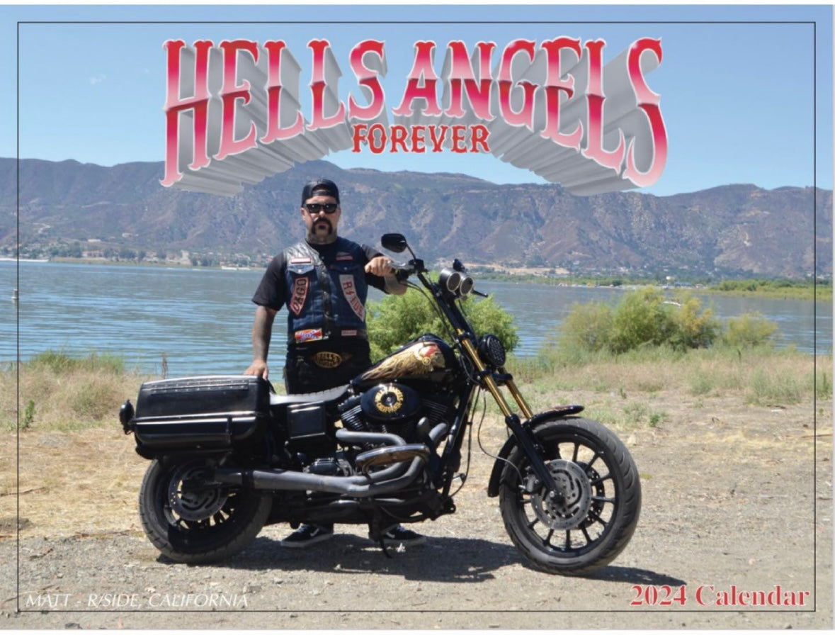 2024 Hells Angels Forever Calendar – RSIDE 81 Support Gear