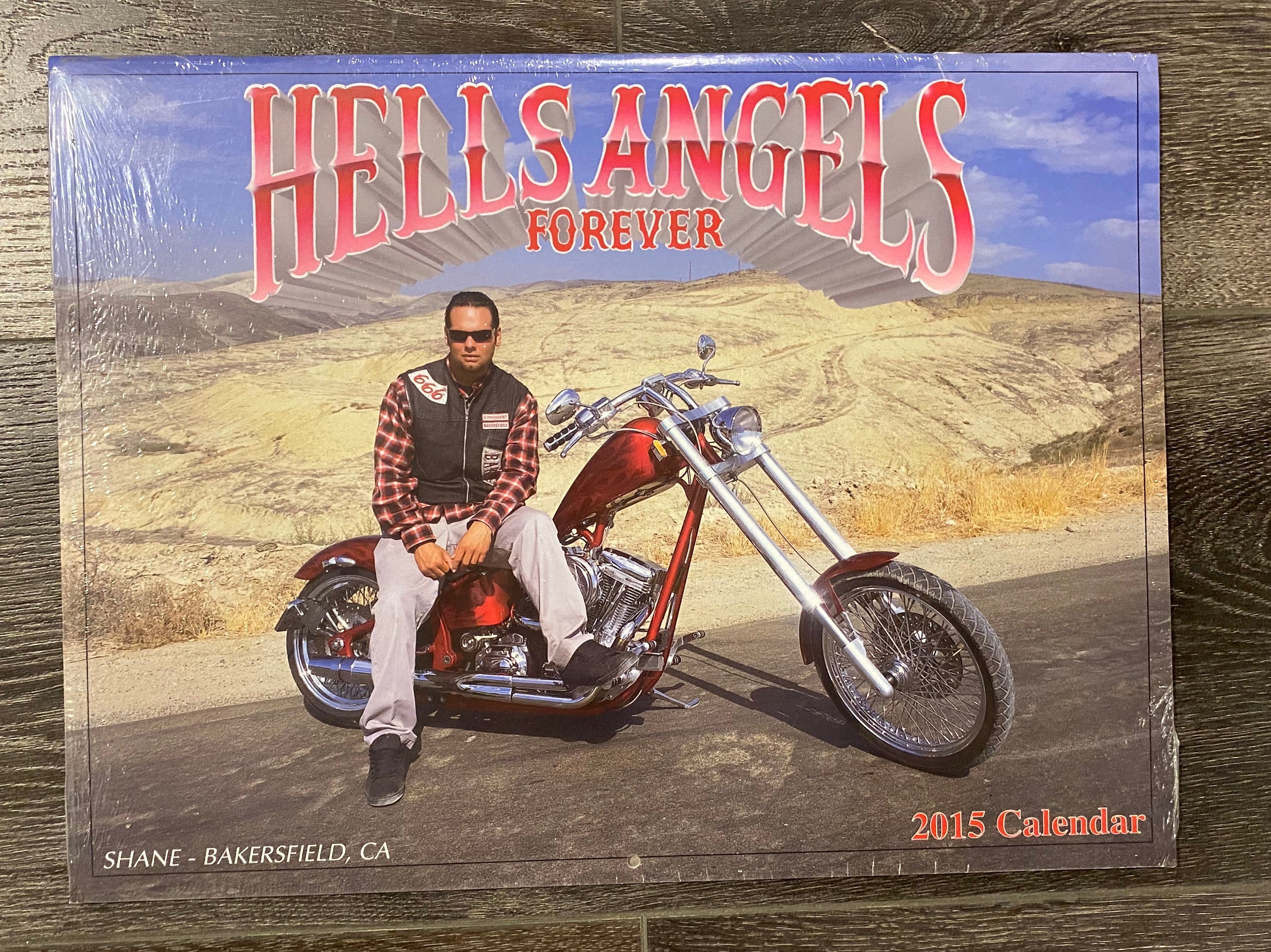 Hells Angels 2015 calendar – RSIDE 81 Support Gear