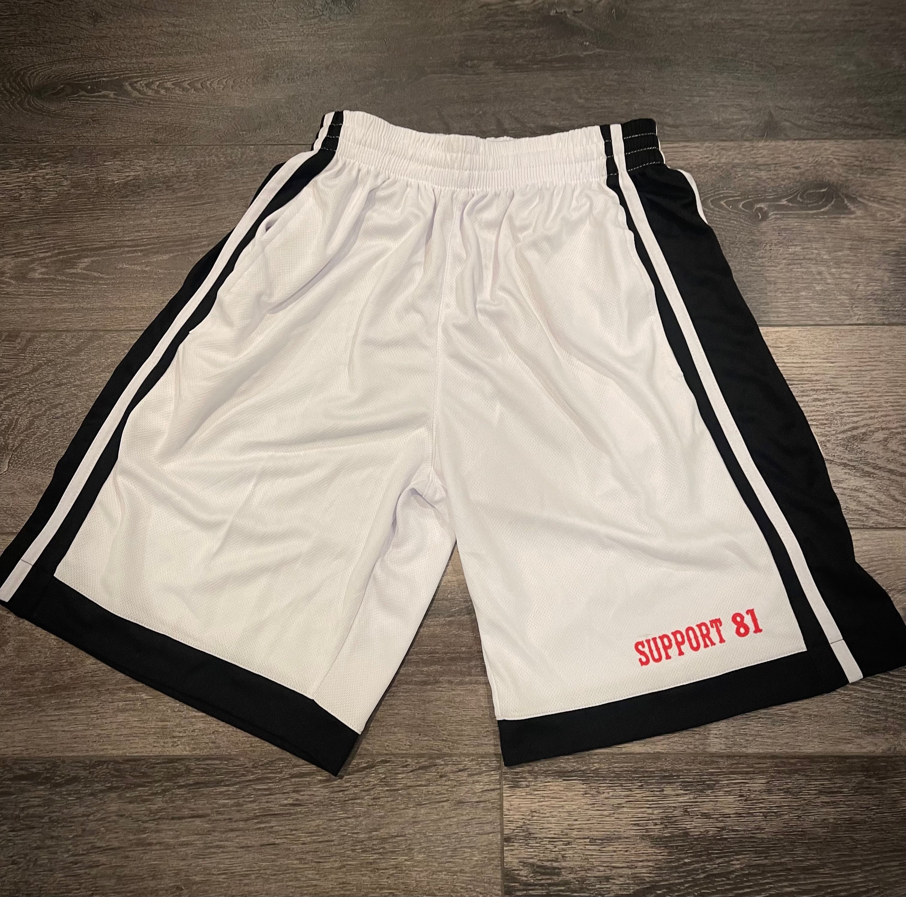 Basketball shorts "Support 81" – RSIDE 81 Support Gear