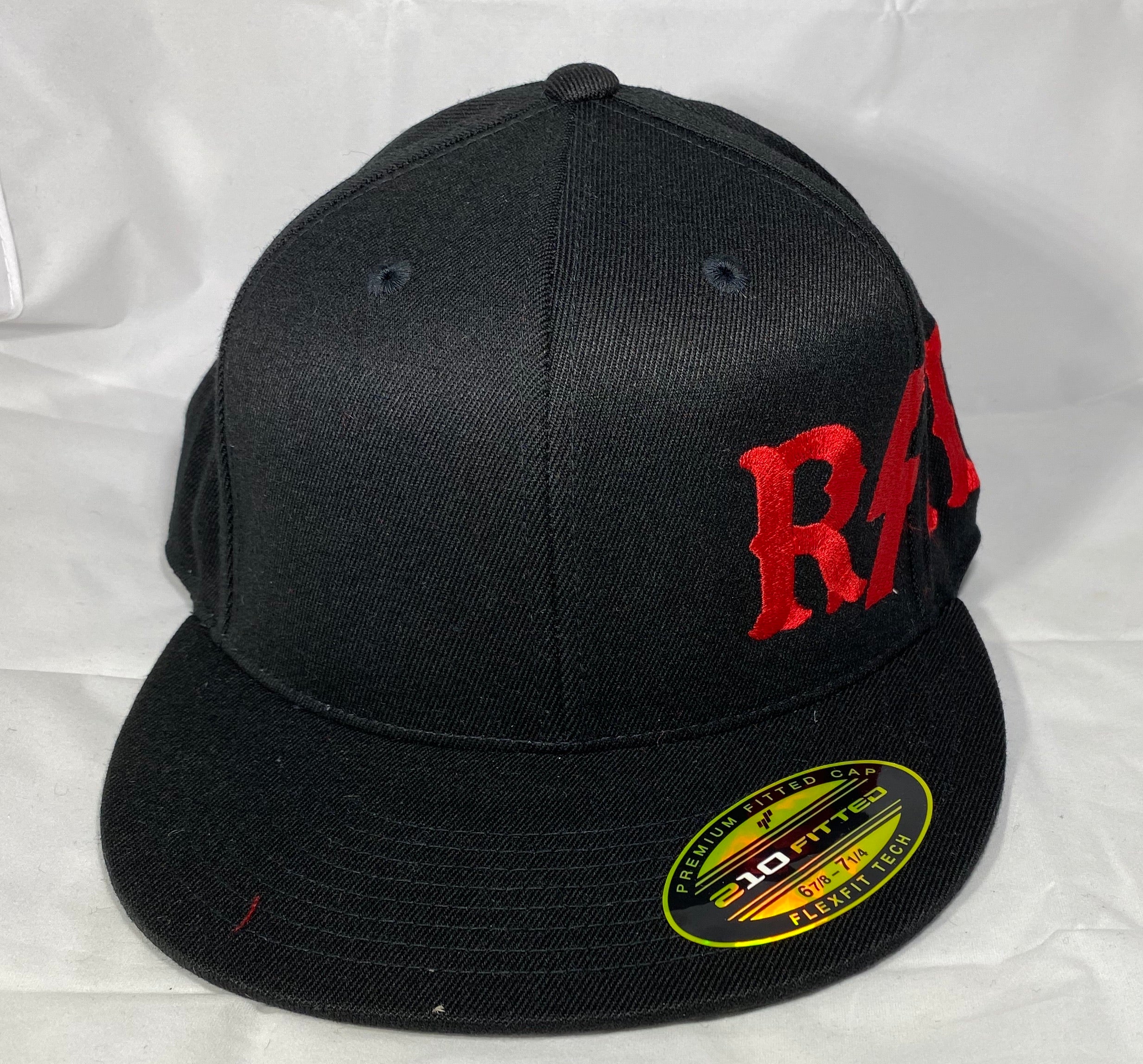 Hells Angels - Black w/Red RSIDE Flex Fit Hat – RSIDE 81 Support Gear